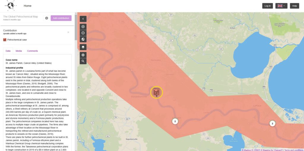 The Global Petrochemical Map: Drawing the Political-Spatial Nexus of ...